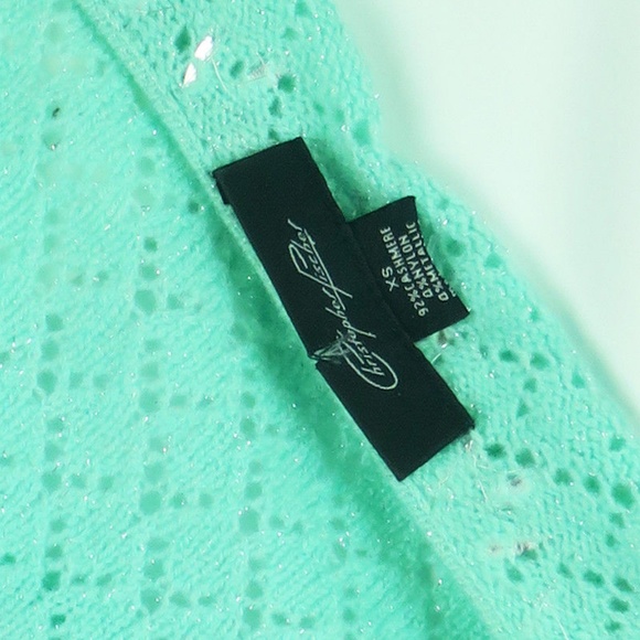 Christopher Fischer | Sweaters | Christopher Fischer Mint Cashmere ...